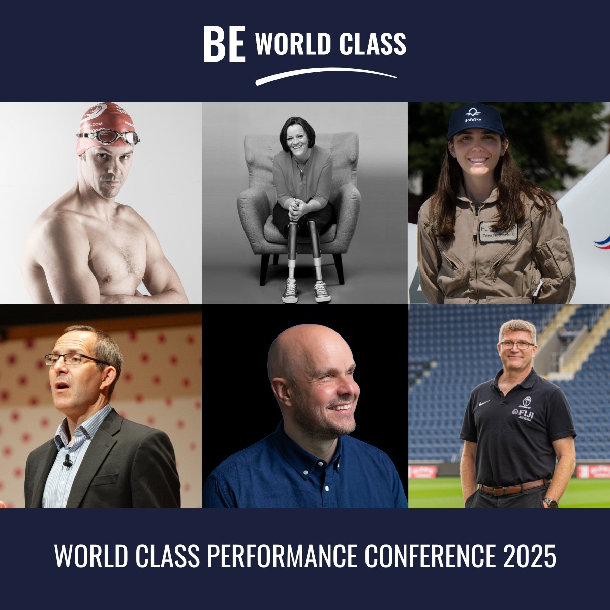 WORLD CLASS PERFORMANCE CONFERENCE 2025 - BE WORLD CLASS